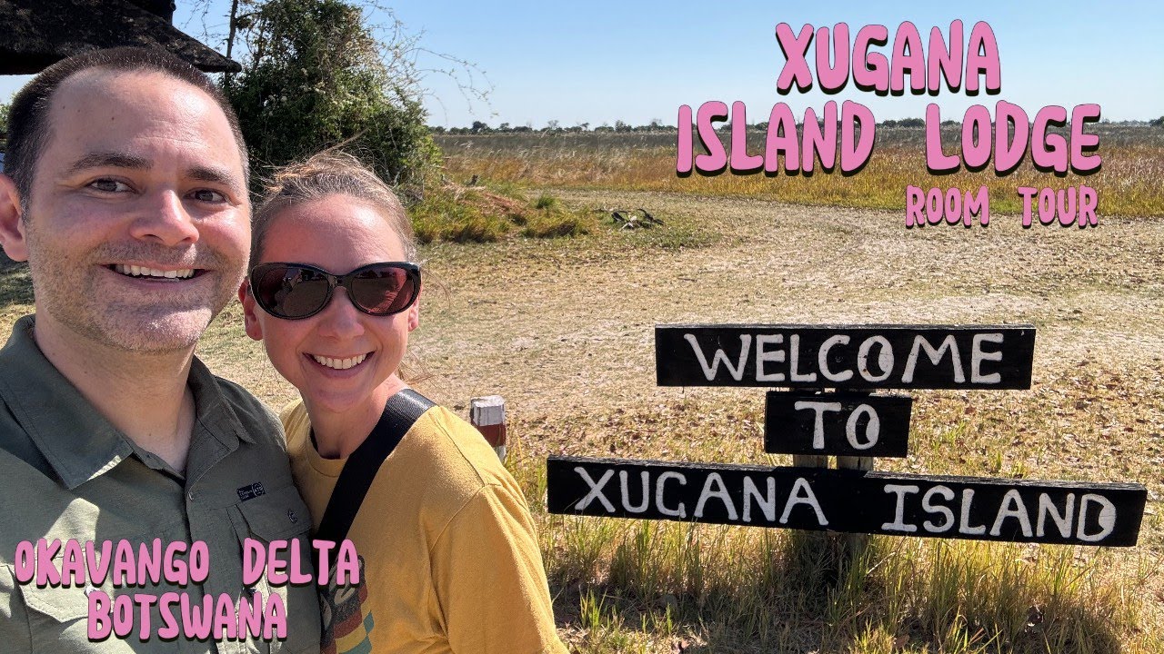 Xugana Island Lodge Room Tour, Okavango Delta Botswana - YouTube