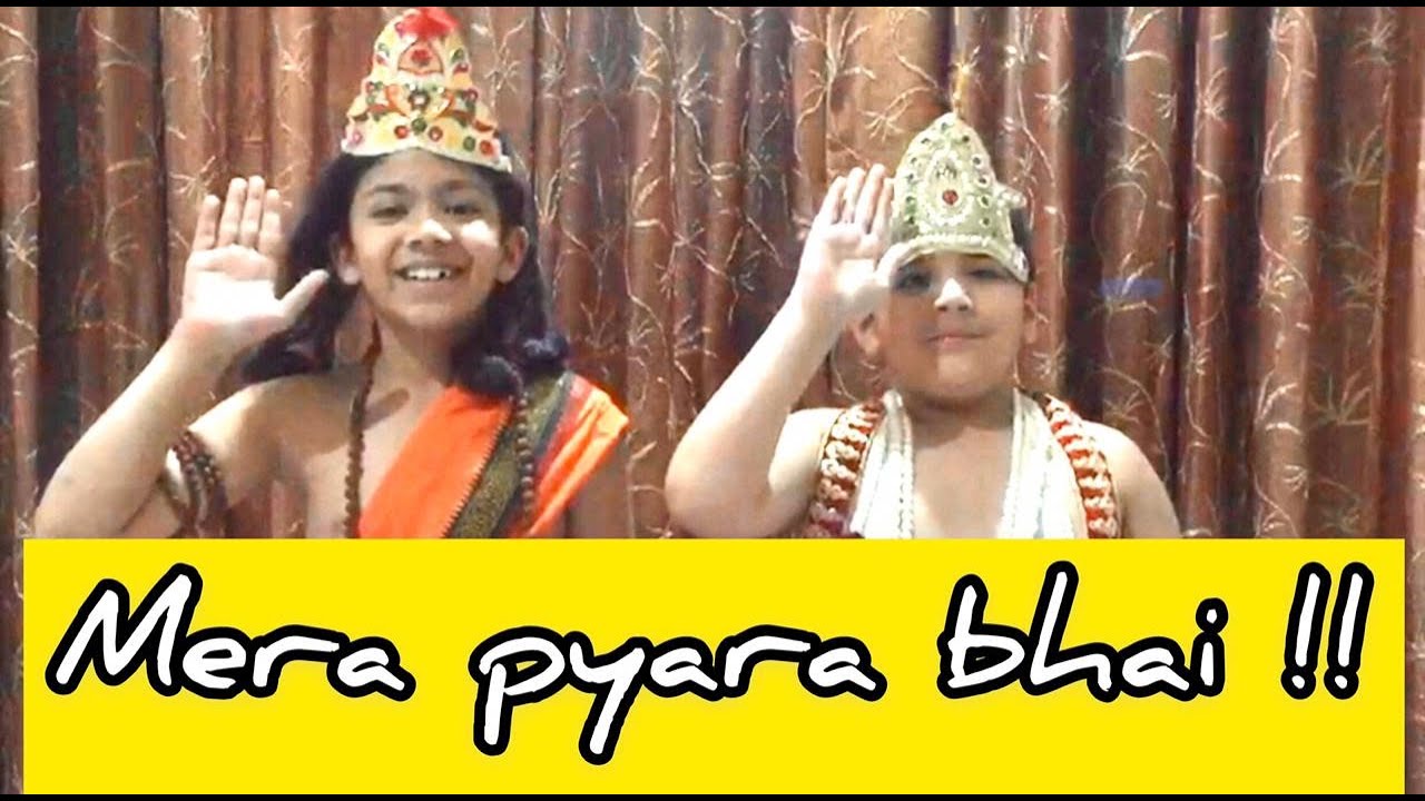 Mera pyara bhai!! #Funny Family Videos #Comedy | Devatharv Crazania ...