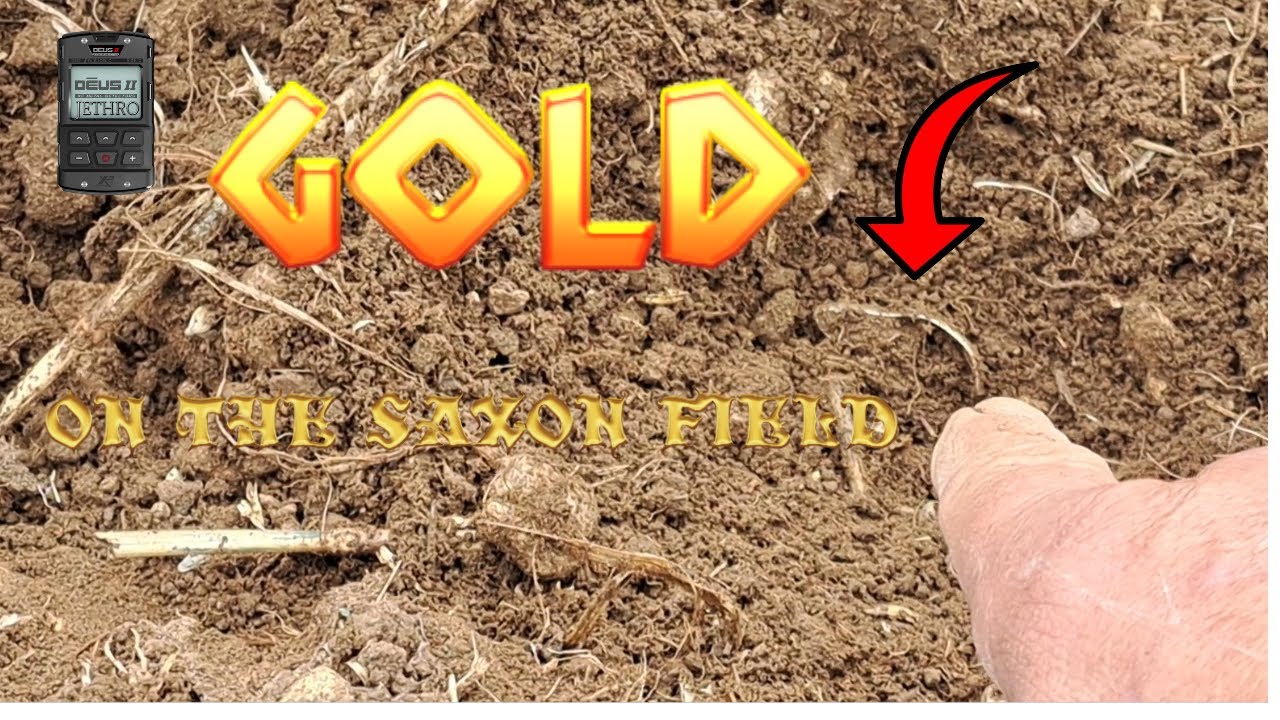 GOLD ON THE SAXON FIELD 🎬🎥💍😃 - YouTube