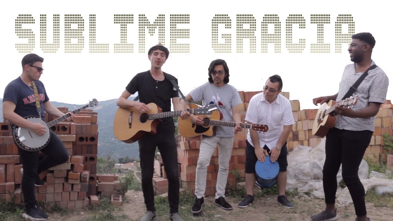 Sublime Gracia - The Carriers Band - Sesión Orgánica - YouTube