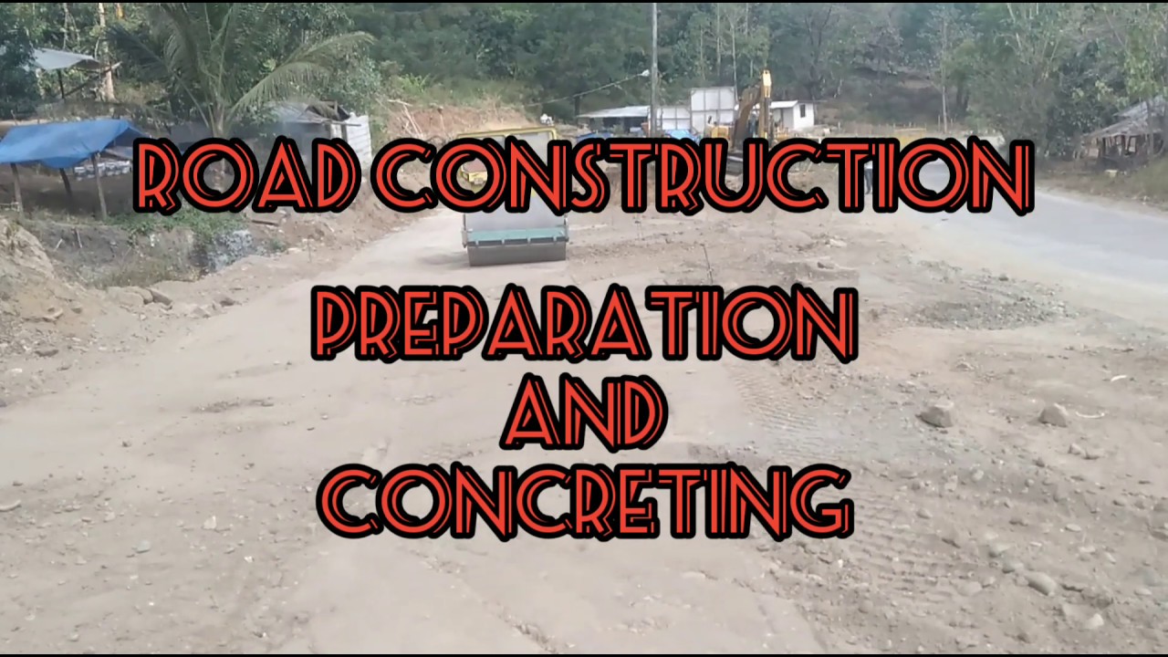 ROAD CONSTRUCTION - YouTube