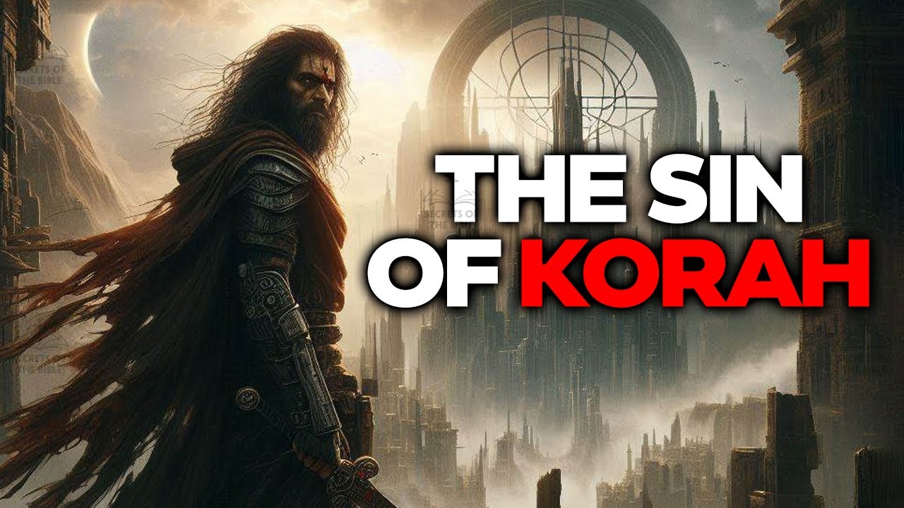 The sin of Korah - The Forgotten Rebel | Secrets Of The Bible - YouTube
