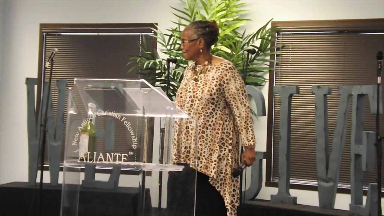 N.A.C.F. TV:Pastor Naida M.Parson :Excerpt from 'Reusable' - YouTube