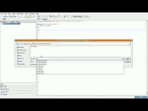 TaskJuggler - YouTube