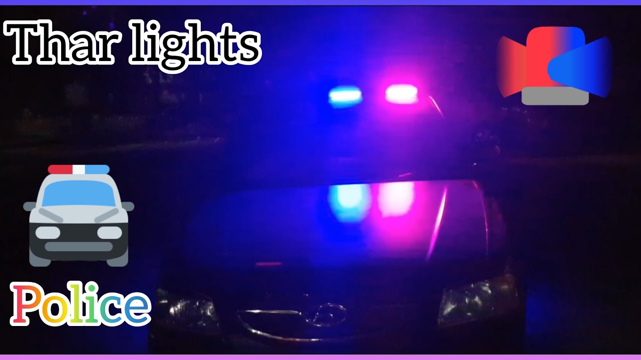 My modified accent car got Thar roof lights || police lights 🚔 || value ...