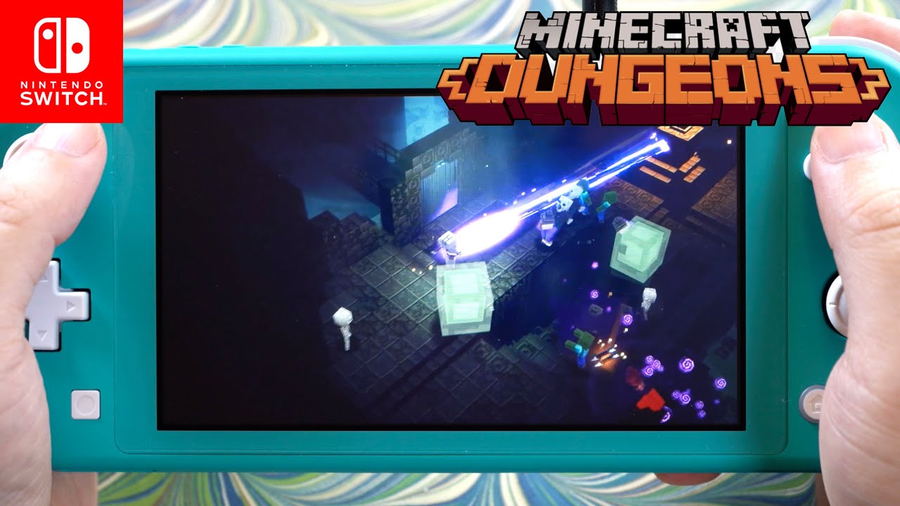 Minecraft Dungeons Nintendo Switch Game 2020 Trailer - YouTube