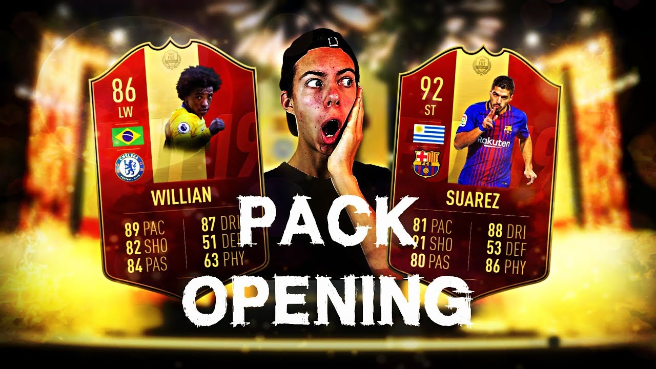 *89 RATED WALKOUT!!!* WEEKEND LEAGUE REWARDS | FIFA 19 PÅ SVENSKA - YouTube