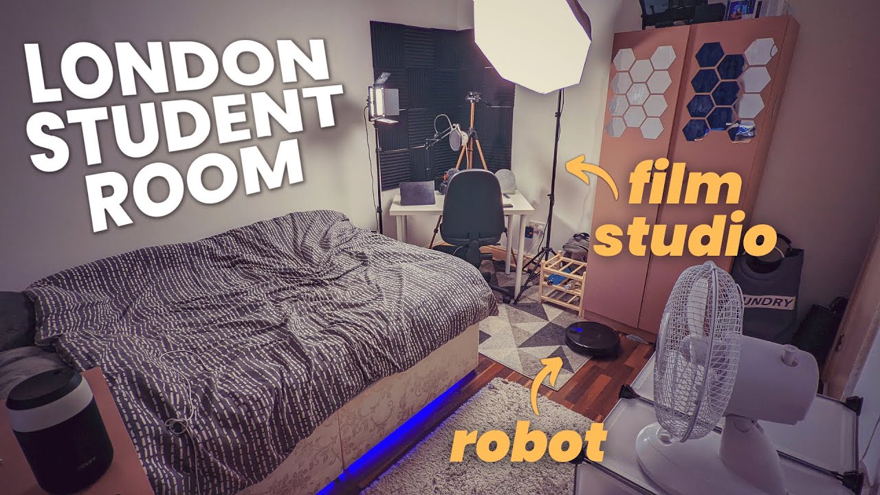 My £3150/Month University Room Tour | Imperial College London ...