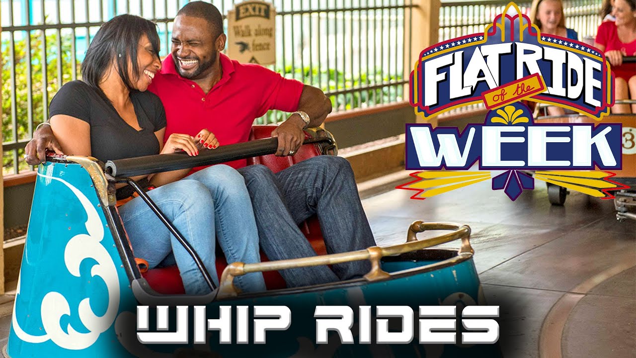 Whip Rides Info and History - Flat Ride of the Week 36 - YouTube