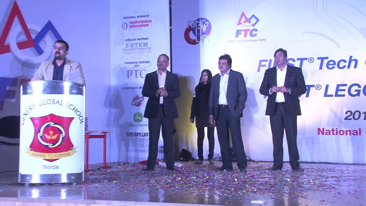 FTC India 2012 - 2013 Awards - YouTube