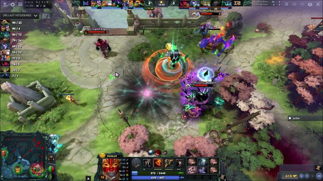 W33ha Huskar Armlet Toggle vs RNG - YouTube