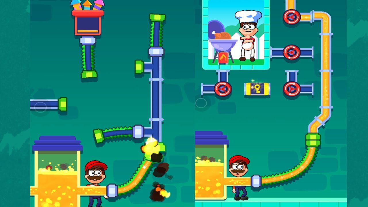 Flow Legends Android game play first three days DL4 GAMING - YouTube