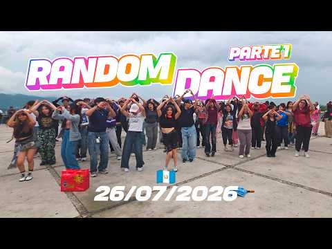 [4K/Fullcam] K-pop Random Dance in Public PT.1/ Ciudad de Guatemala