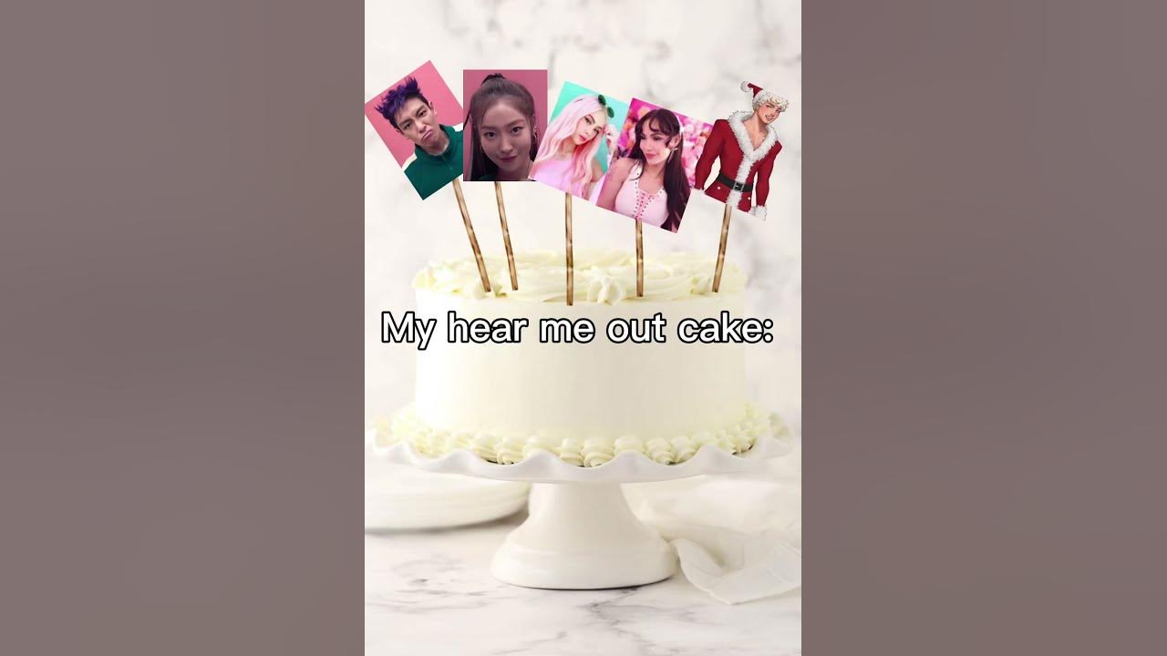 My hear me out cake - YouTube