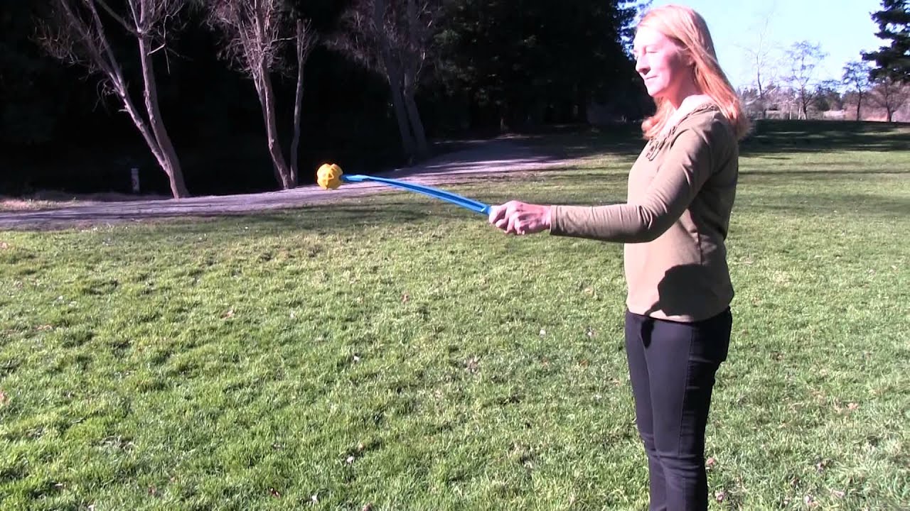 Slinger Ball Instructional Video - YouTube