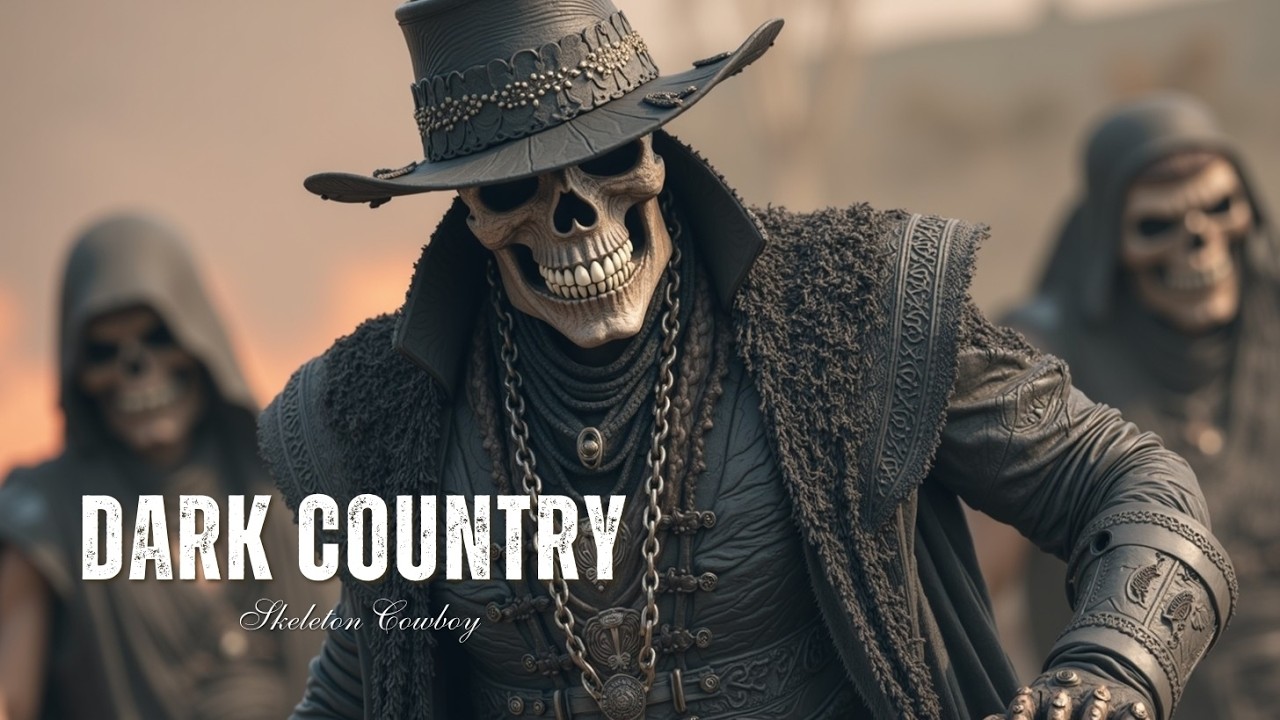 Cinematic Dark Country ~ Gritty Skeleton Cowboy Vibes On The Rise - YouTube