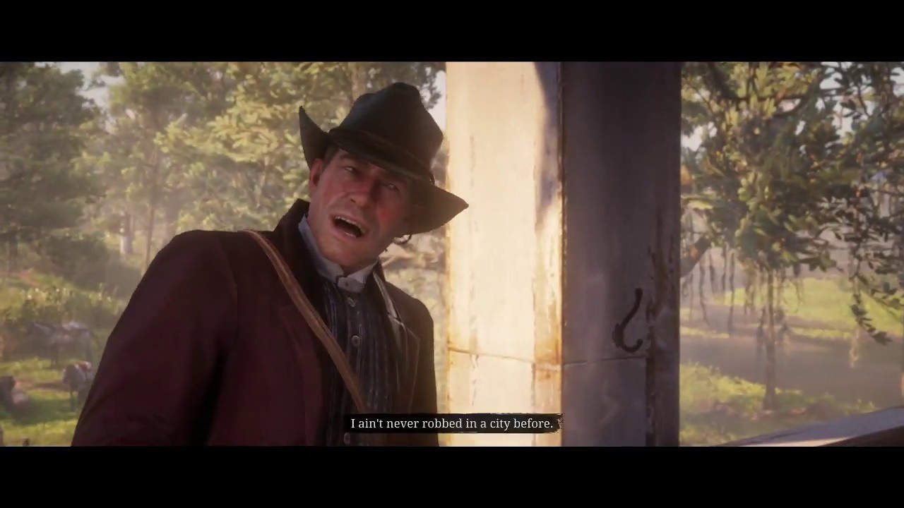 Red Dead Redemption 2 - Horsemen, Apocalypses - Push the Cabinet and ...