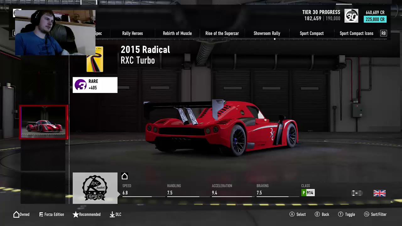 Forza Motorsport 7 Buying Cars, Racing and Tuning (Stream #15 Continued ...