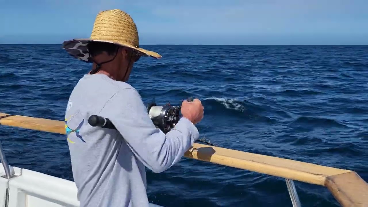 NTNC February 27, 2022 - Alan Tani's second fish of the trip, 177 ...