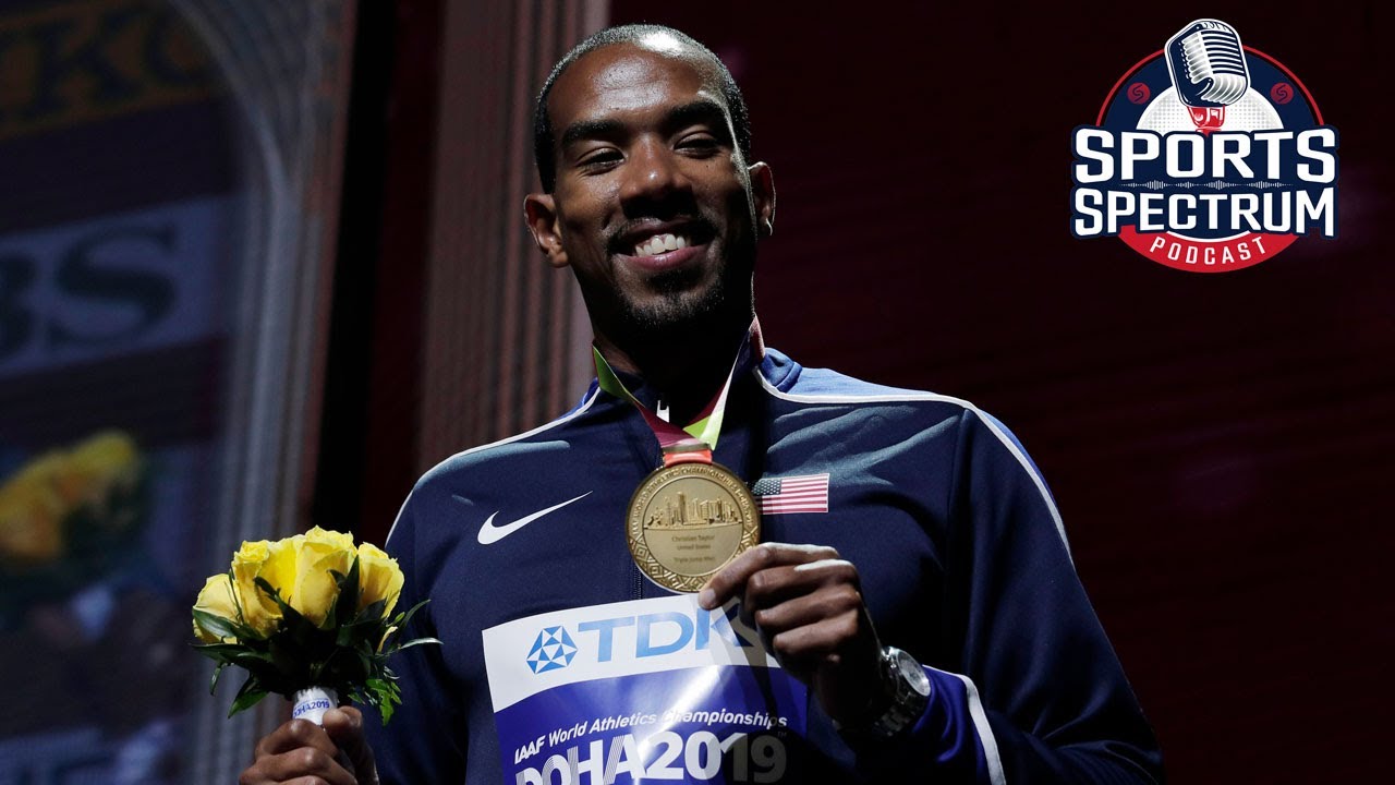 Christian Taylor - USA Olympic Gold Medal Winning Sprinter - YouTube