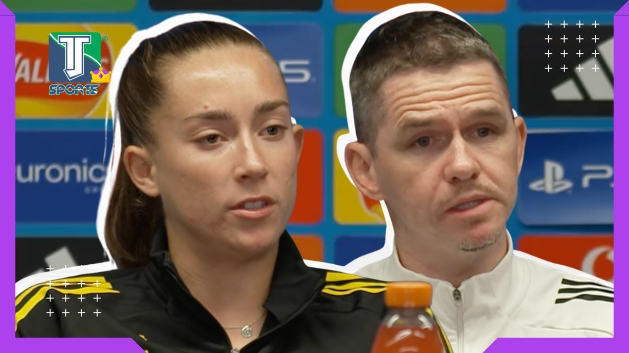 "That's a dream of EVERY single player": Marc Skinner & Maya Le Tissier ...