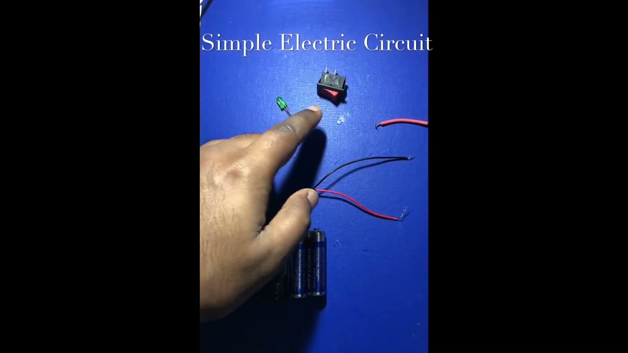Simple Electric Circuit YouTube Simple Electric Circuit YouTube