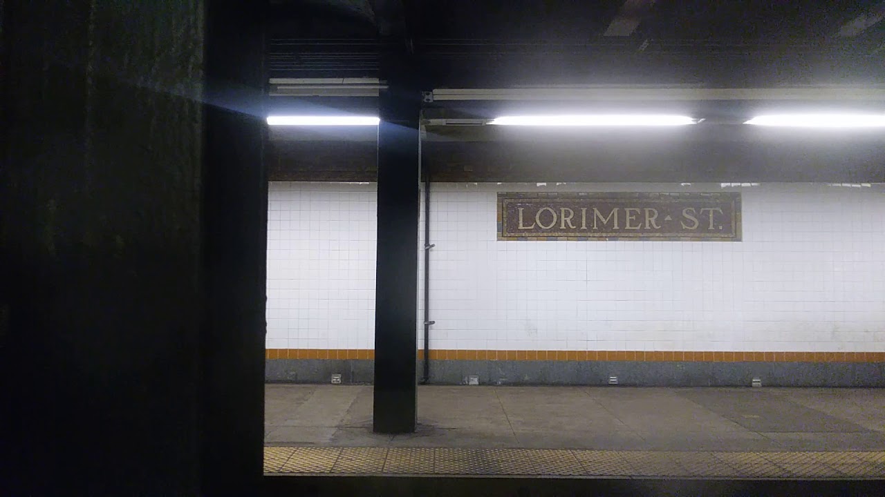 On Board NYC MTA Subway: Brooklyn bound R143 (L) train #8152 14 St ...