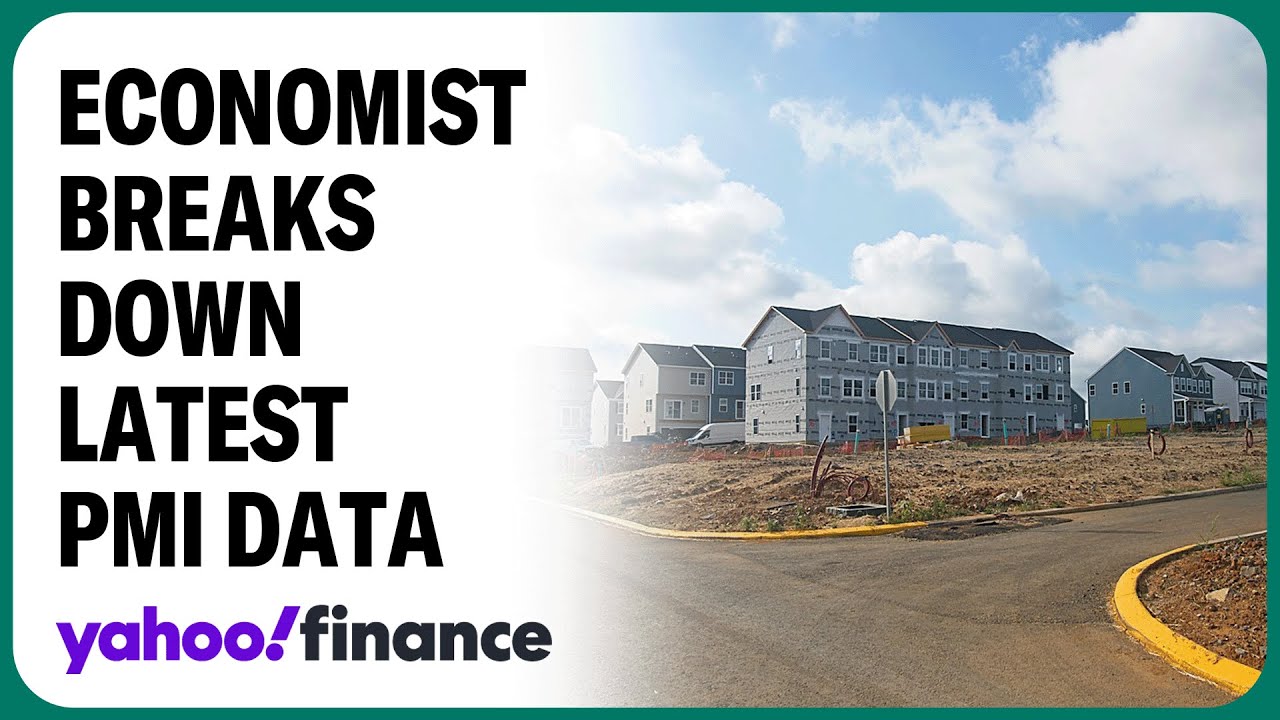 PMI numbers reveal 'reasonable' growth for GDP: Economist - YouTube