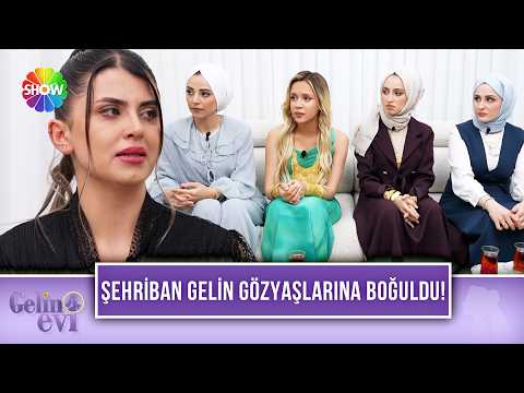 Ağabeyini kaybeden Şehriban Gelin gözyaşlarını tutamıyor! | Gelin Evi 1719. Bölüm
