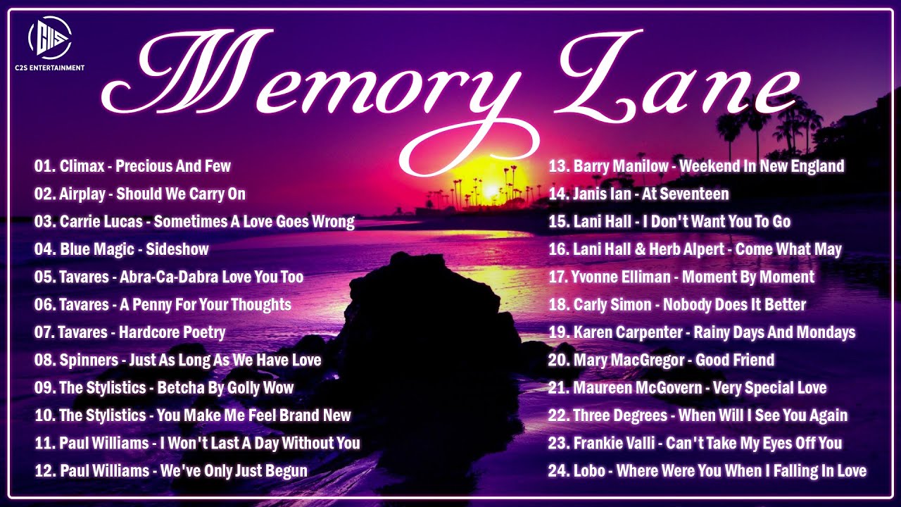 Paul Williams, Karen Carpenter, Barry Manilow - Oldies Love Songs 70s ...