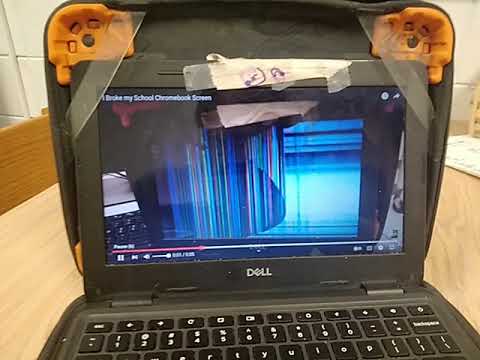 Broken Chromebook ception - YouTube