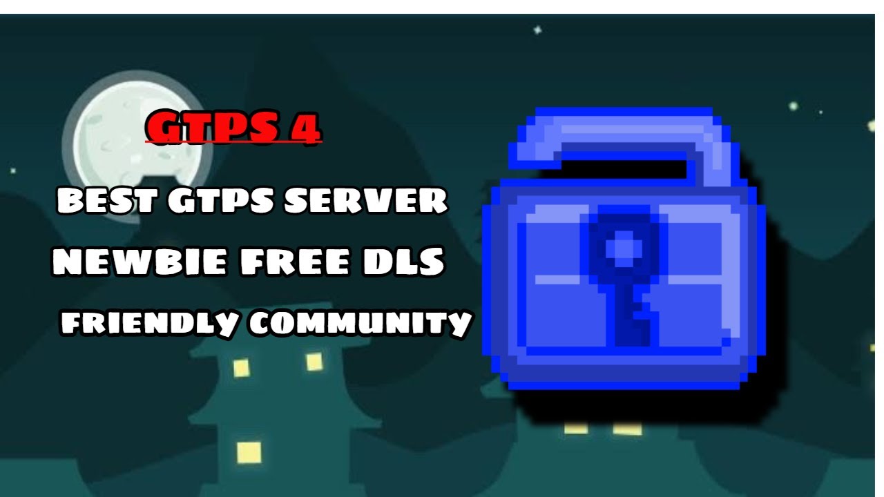 GTPS 4 | BEST GROWTOPIA PRIVATE SERVER ⭐CUSTOM CMDS/ITEMS - YouTube