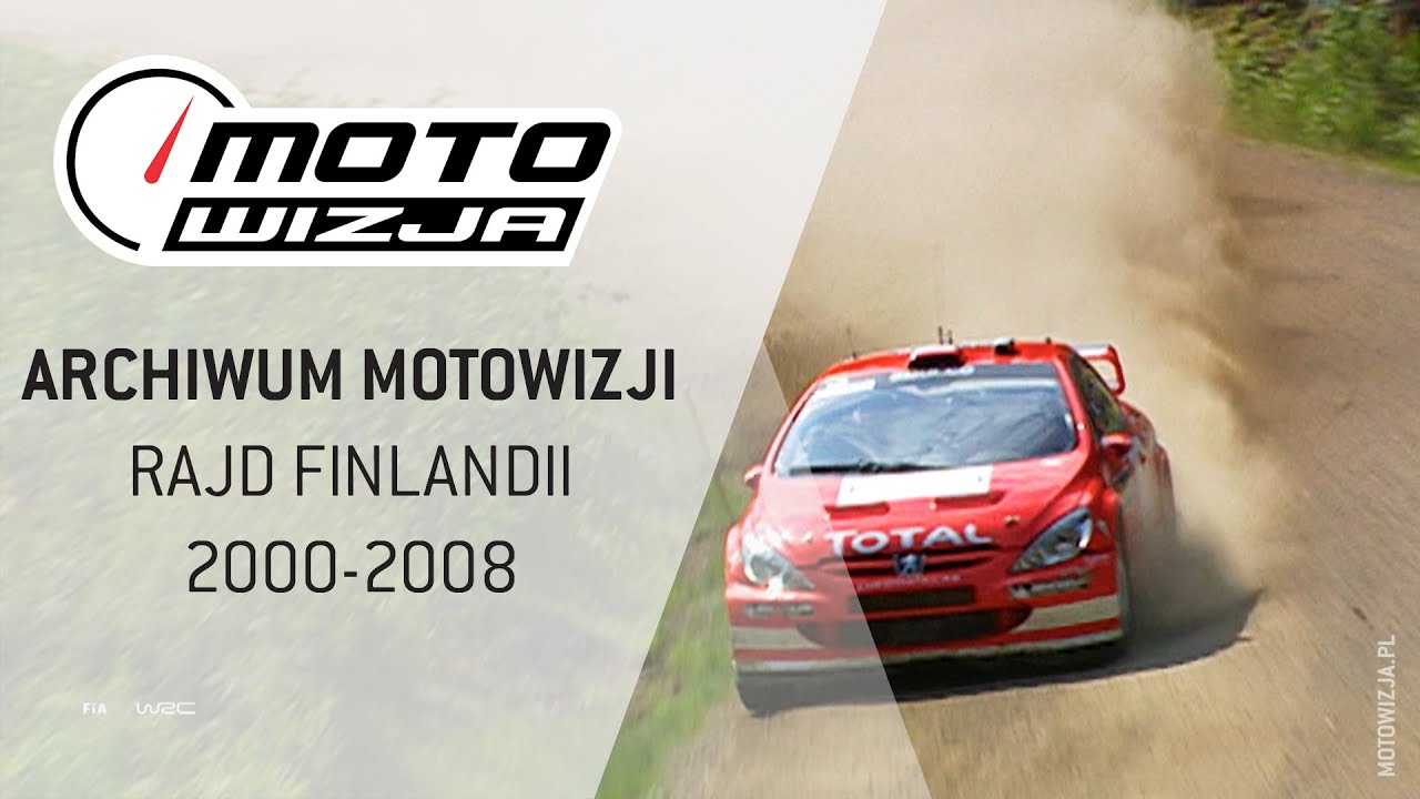 Archiwum Motowizji: król Marcus, władca fińskich szutrów - YouTube