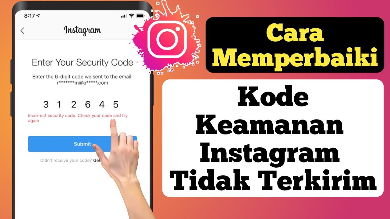Cara Mengatasi Kode Instagram Tidak Masuk (Lama) Ke SMS & Email - YouTube