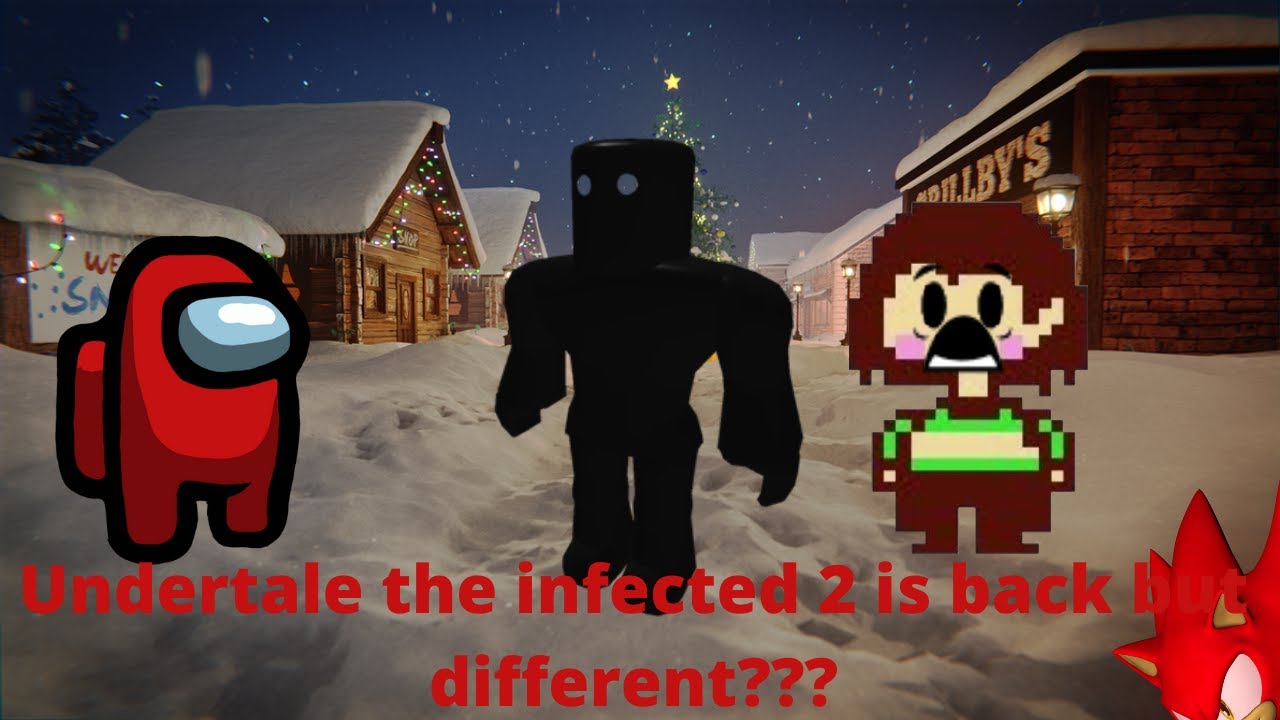 UNDERTALE THE INFECTED 2 BACK???| Undertale Overwritten Multiverse ...