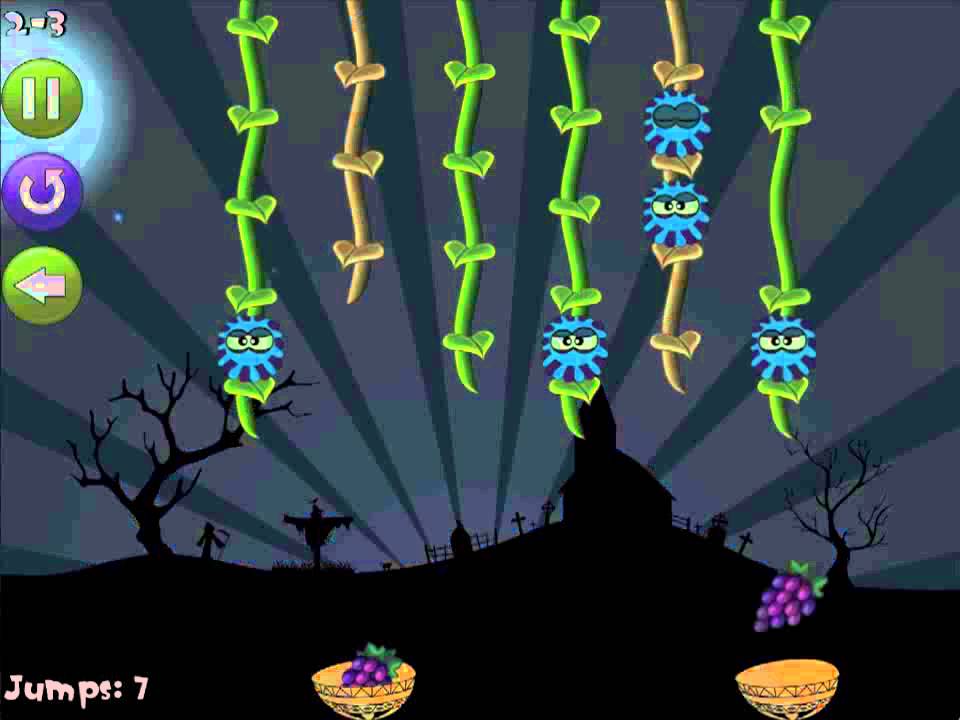 Where To Jump? - unique iOS puzzle game - YouTube