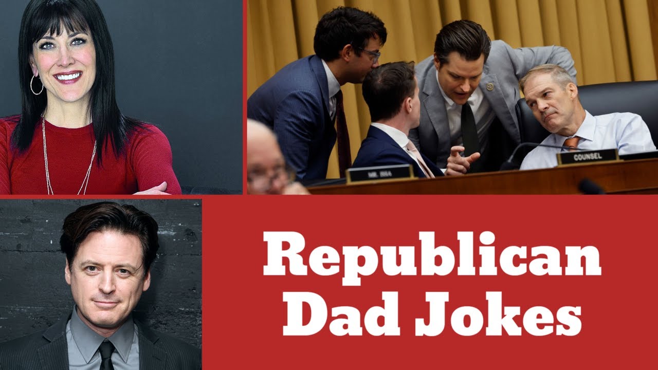 OMG! Trump’s GOP Fighting is the Best Comedy Ever! John Fugelsang ...
