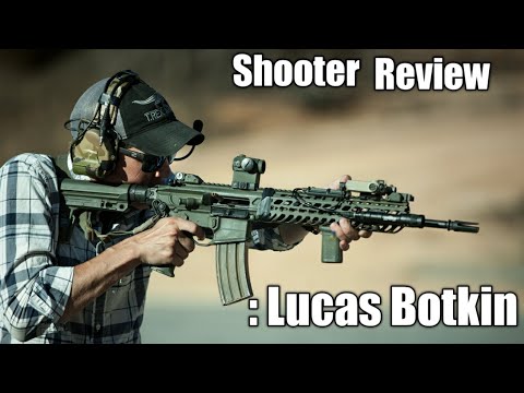 Shooter Review|| Lucas Botkin T.Rex Arms - YouTube