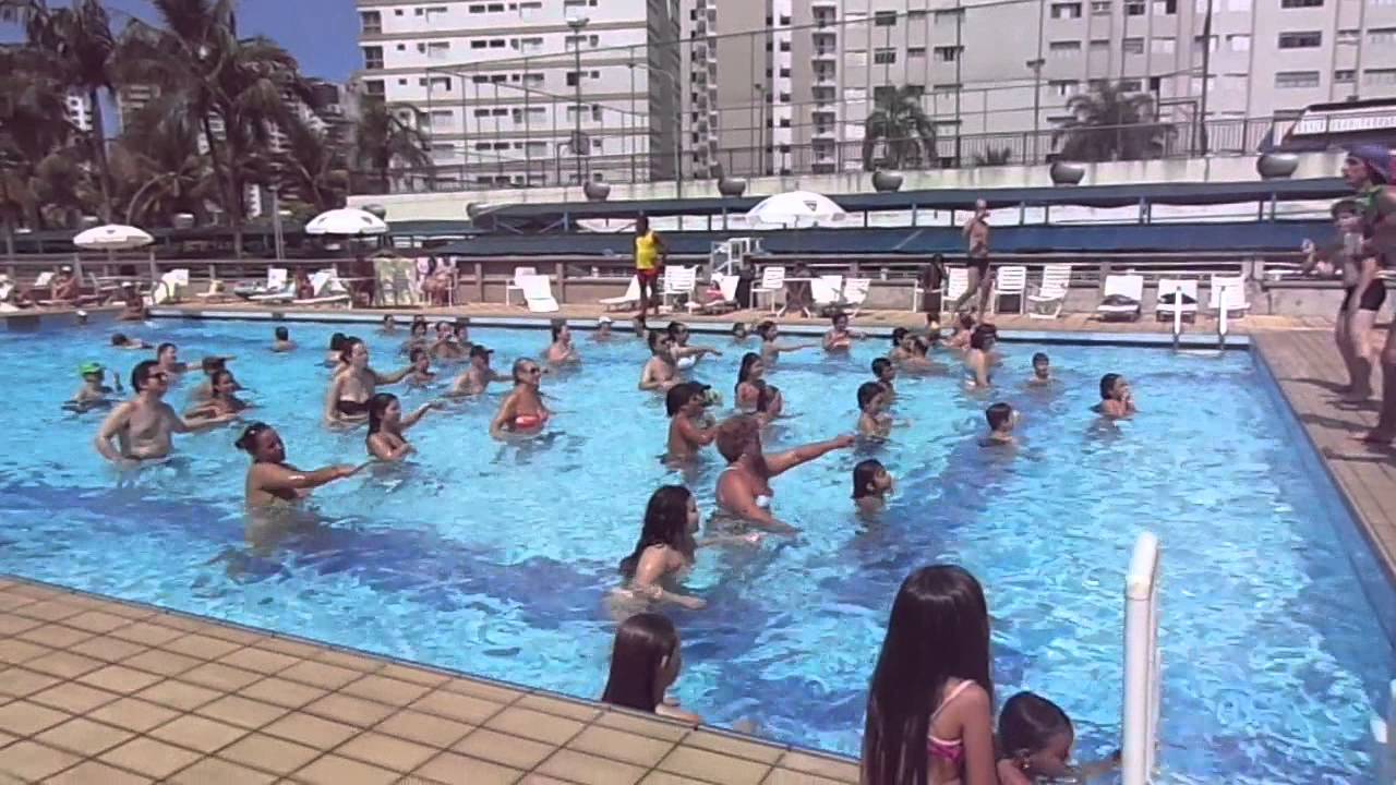 Hidroginástica Afpesp Guaruja Parte 4 - YouTube