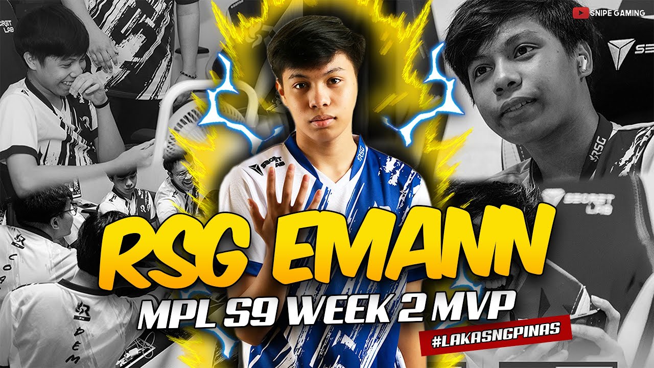 MVP PLAYS : RSG EMANN IQ - YouTube