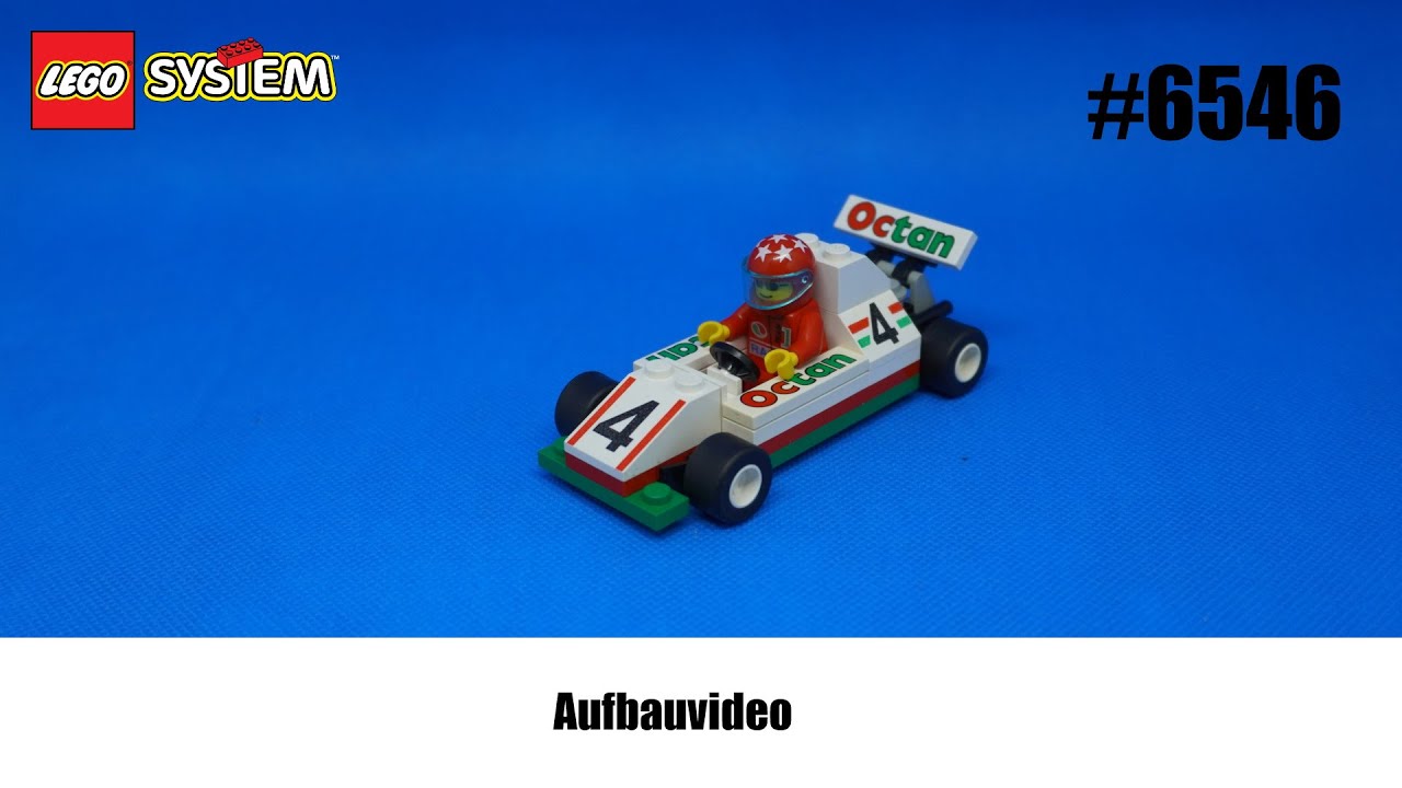 LEGO® System 6546 | Slick Racer 🏎️ (1996) | Stop Motion Video - YouTube