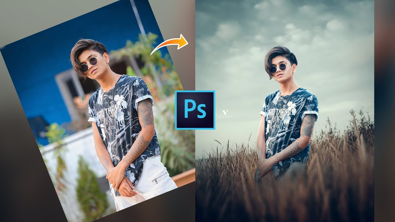 Complete Photo Manipulation Tutorial | Photoshop Realictic Manipulation ...