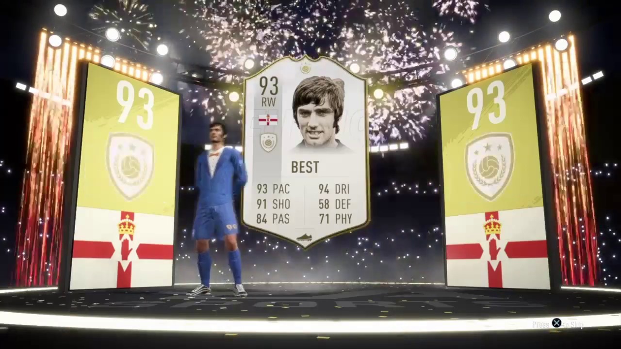 *PRIME ICON GEORGE BEST!! IN A 25K PACK?!!! - YouTube