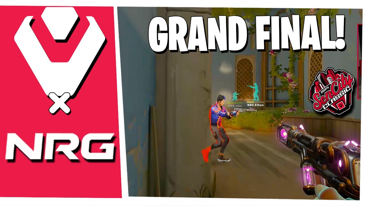Sentinels vs NRG Esports - HIGHLIGHTS | SEN City Classic - YouTube