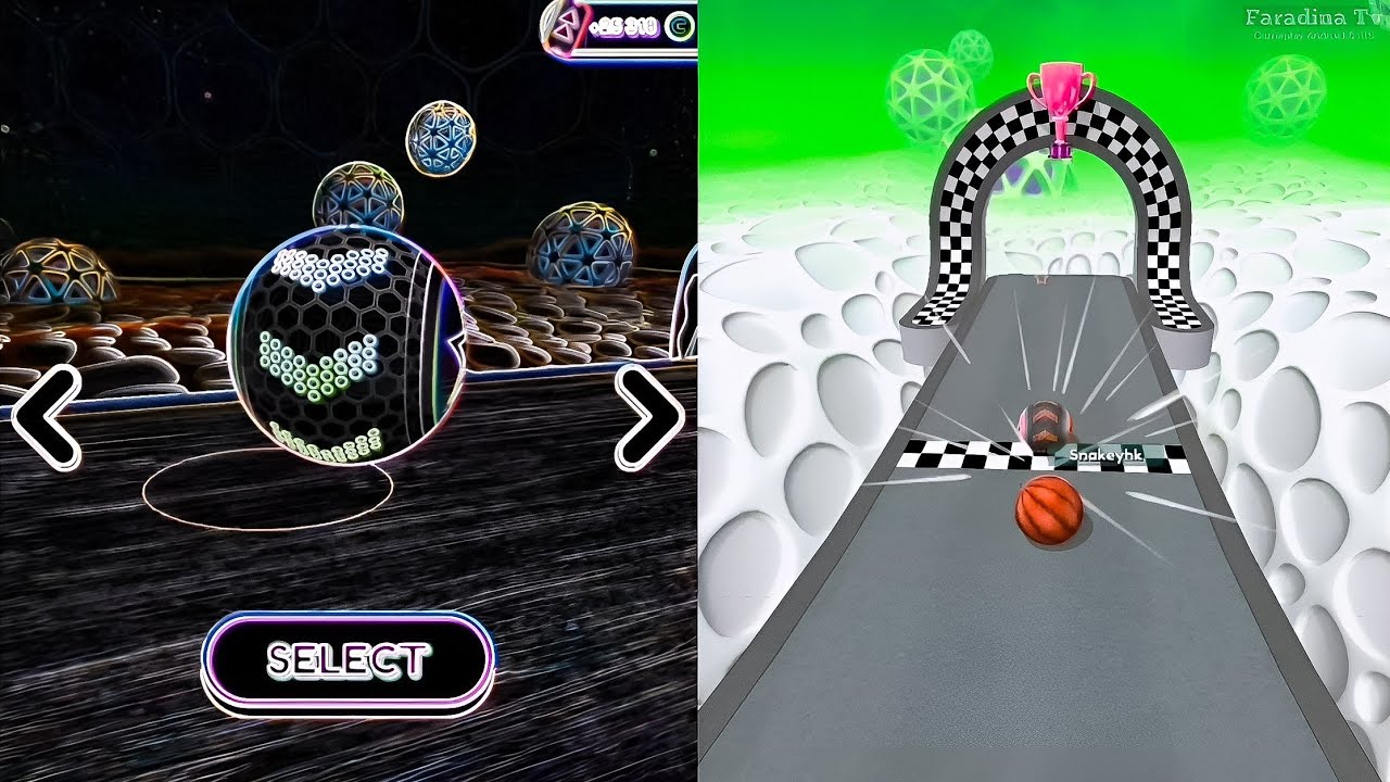 🥎🌈🔴Going Balls Vs Reverse Video Gameplay SpeedRun Part 1462 - YouTube