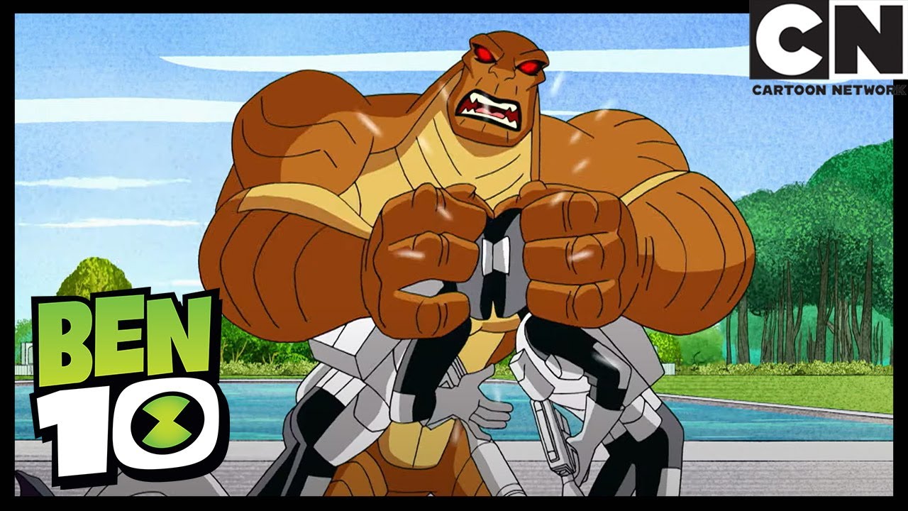 Ben and Rex Work Together | Ben Gen 10 | Clip 4 | Cartoon Network - YouTube