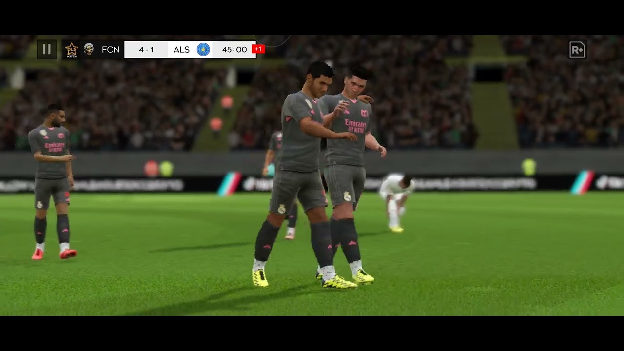 DLS FOOTBALL (FCN VS ALL STAR) (6-1)VICTORY ⚽💀#subcribemychannel # ...