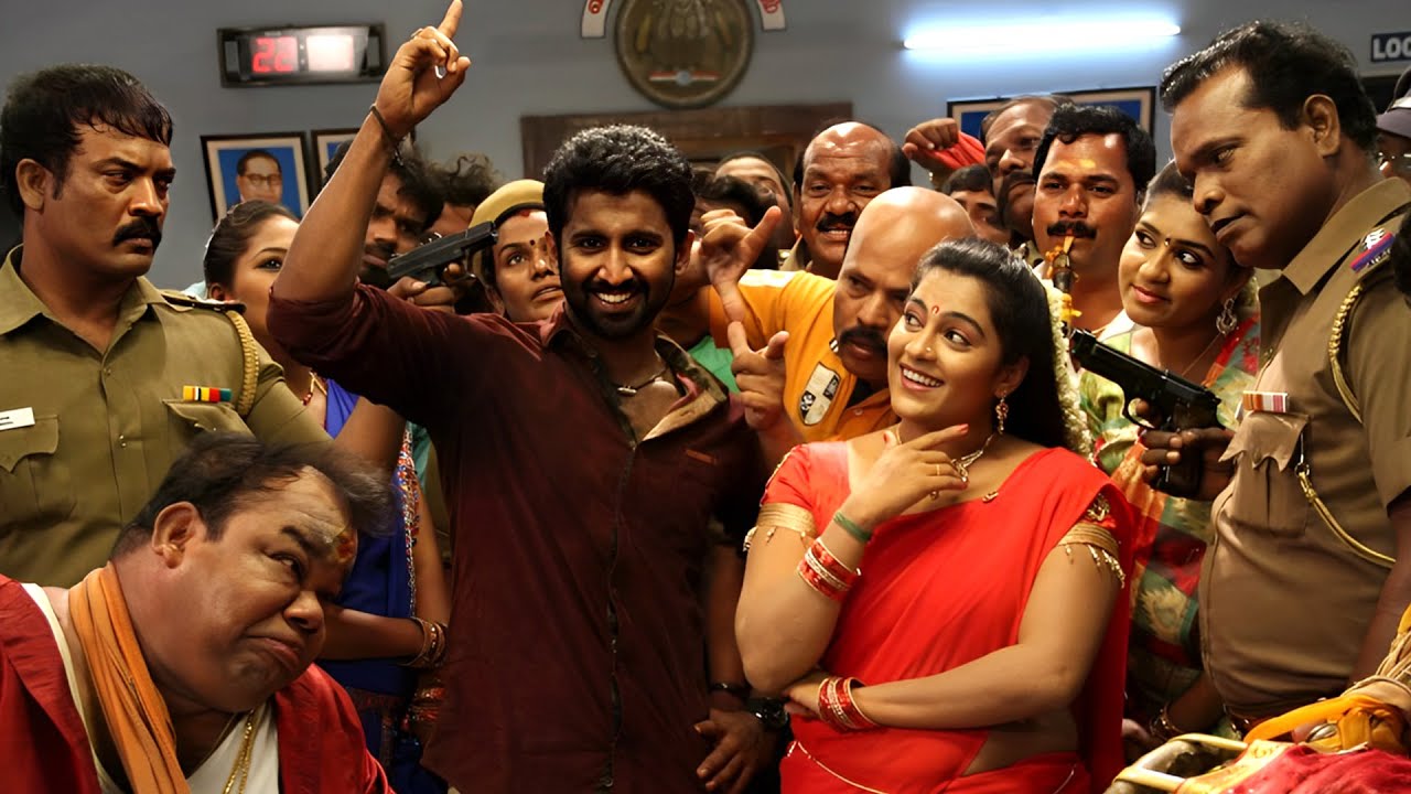 Night Police Station English Dubbed Full Movie 4K | New English Movie ...