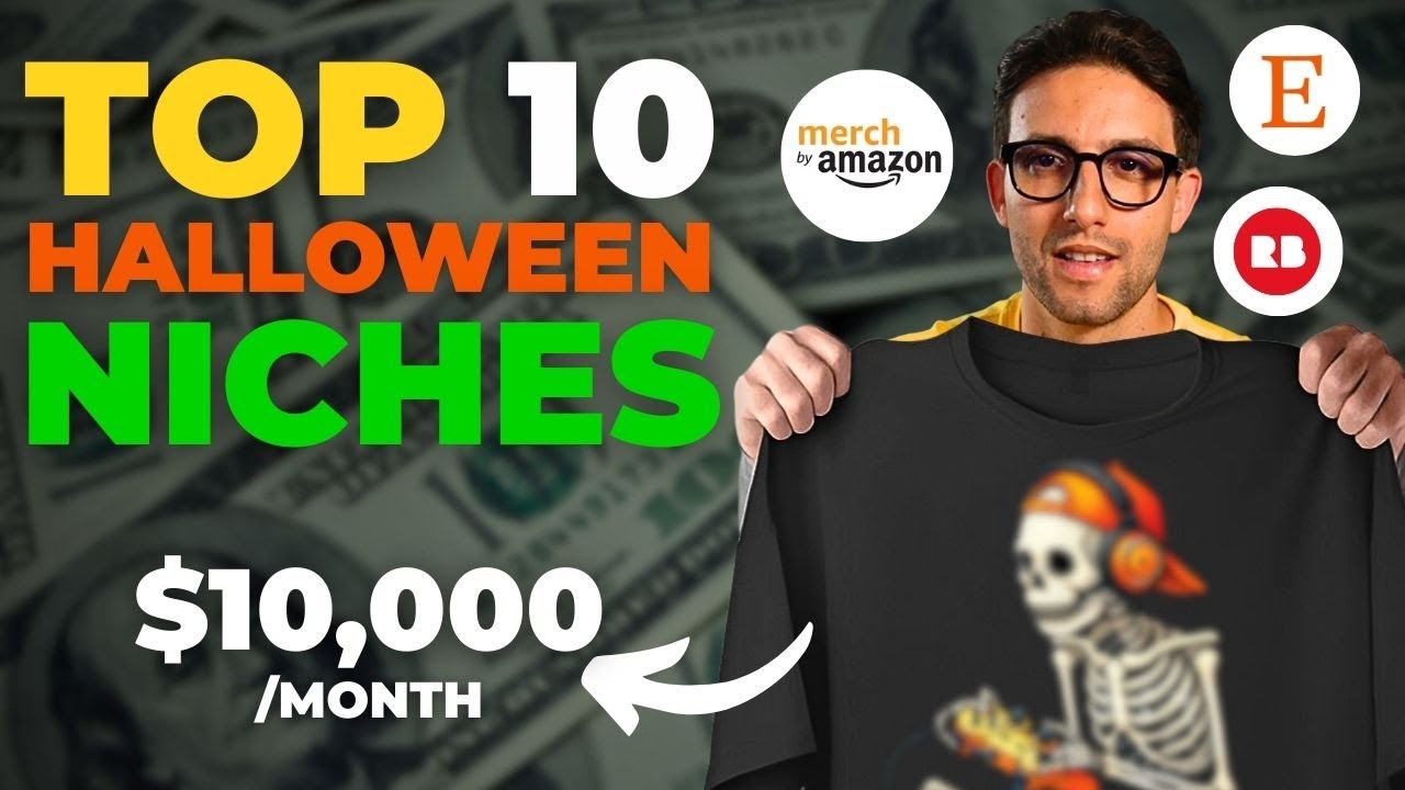 The 10 BIGGEST Halloween Trends & Niches to BLOW UP Your Print on ...