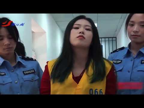 Behind the scenes - Scene of the execution of beautiful female death row prisoners in Chinese movies